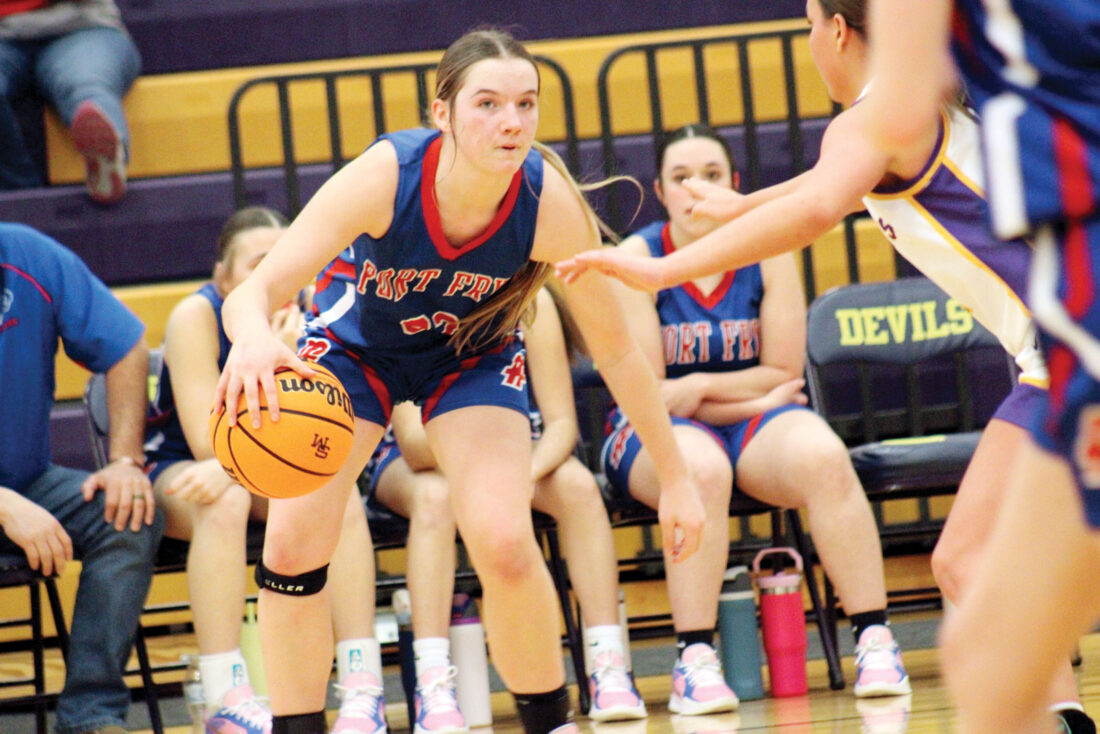 Fort Frye girls outlast St. Marys in OT | News, Sports, Jobs - Marietta ...